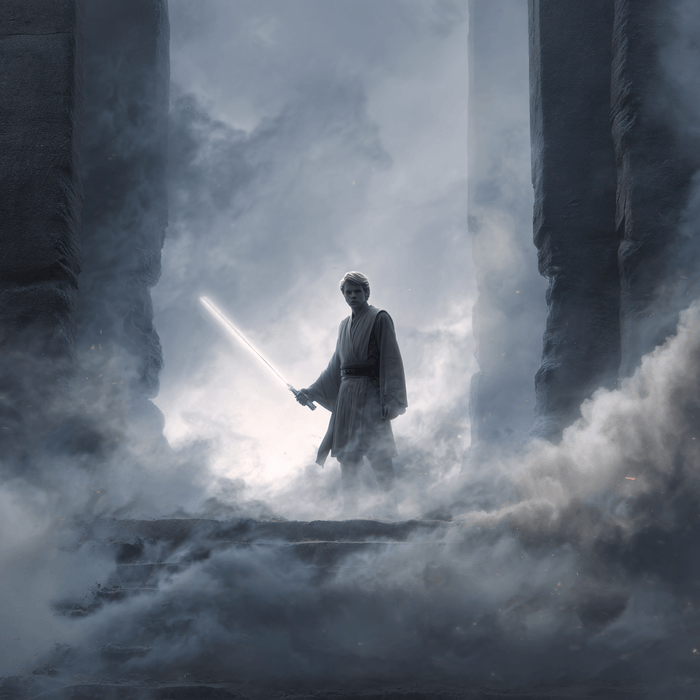 Charcoal Lightsaber: Gray Jedi & Force Balance Explained