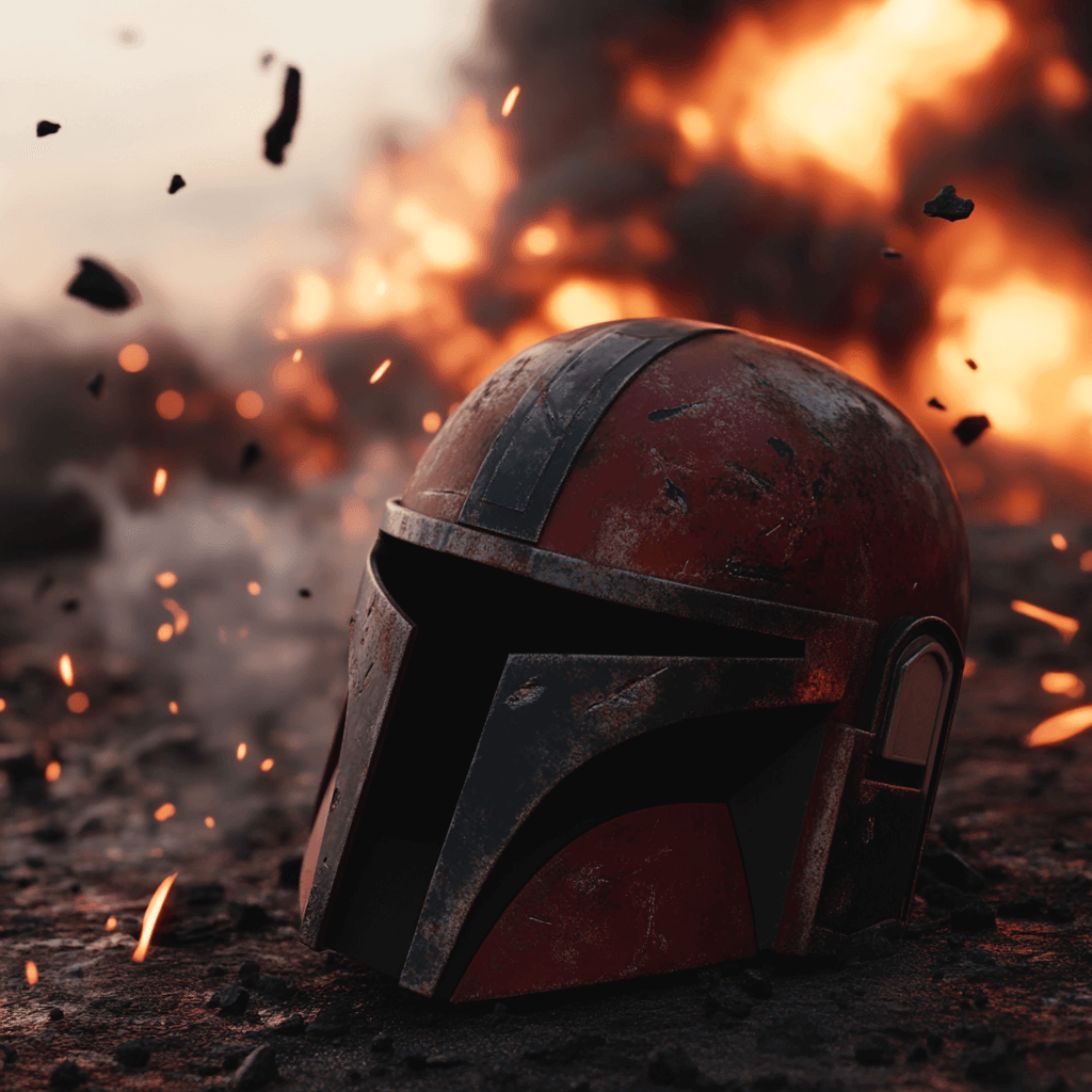 Most Iconic Helmet in Star Wars: From Vader to Mando