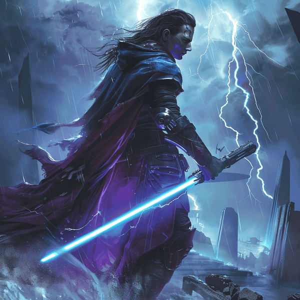 Exar Kun: Ancient Sith Lord Who Mastered the Double-Bladed Lightsaber