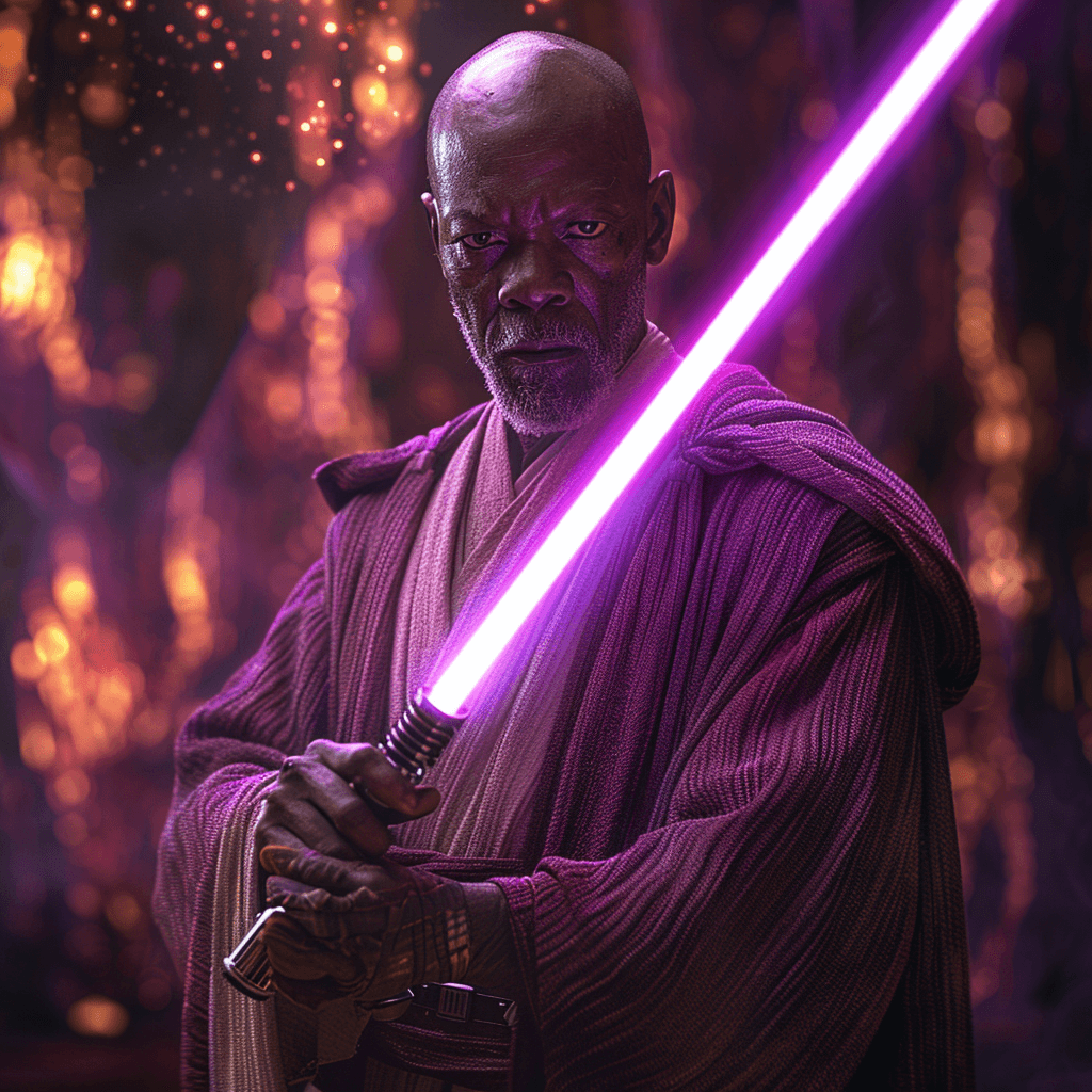 What Does the Purple Lightsaber Mean?