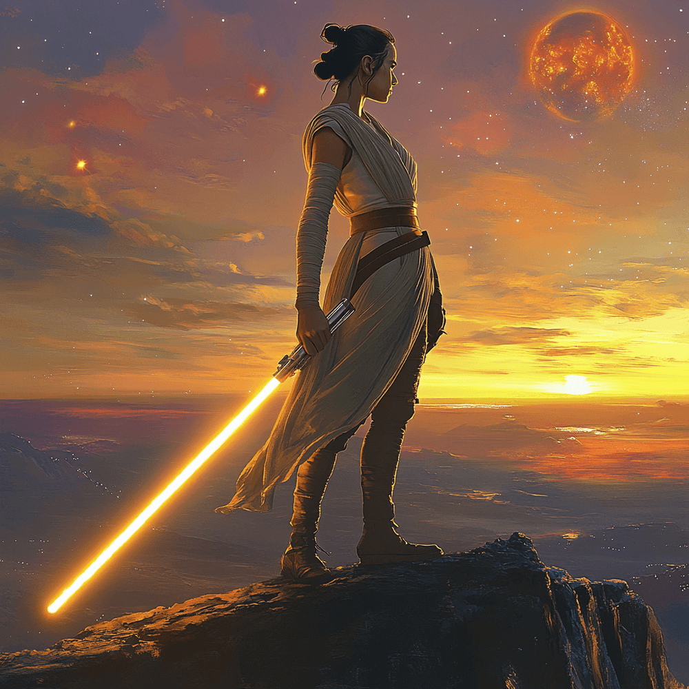 Understanding the Yellow Lightsaber in Star Wars