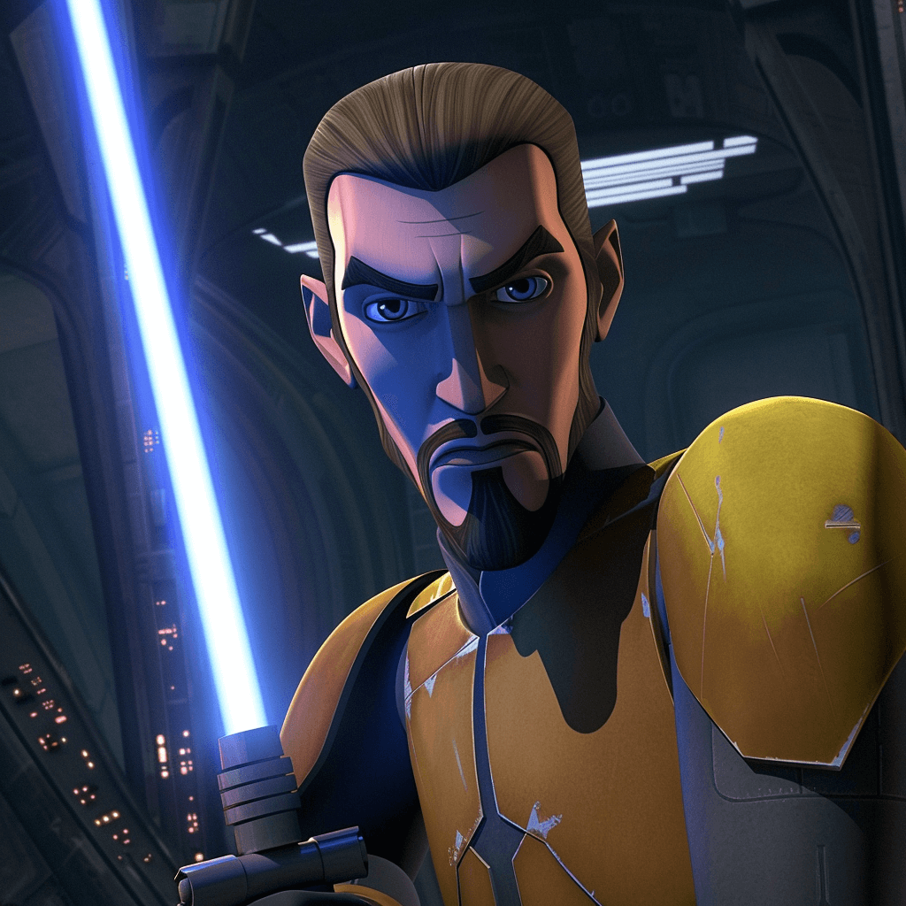 Kanan Jarrus Lightsaber Techniques: Jedi Mastery in Rebels