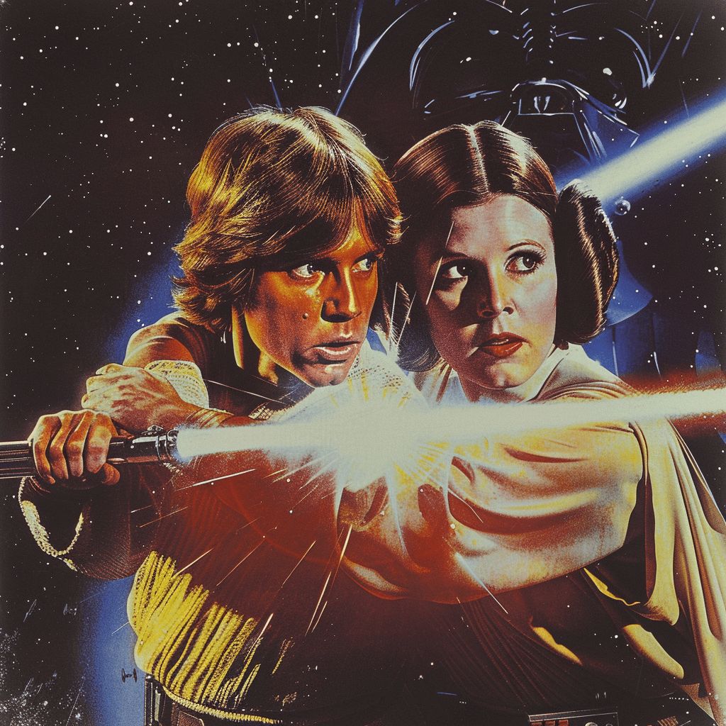 Luke Skywalker's Lightsaber Color Revealed