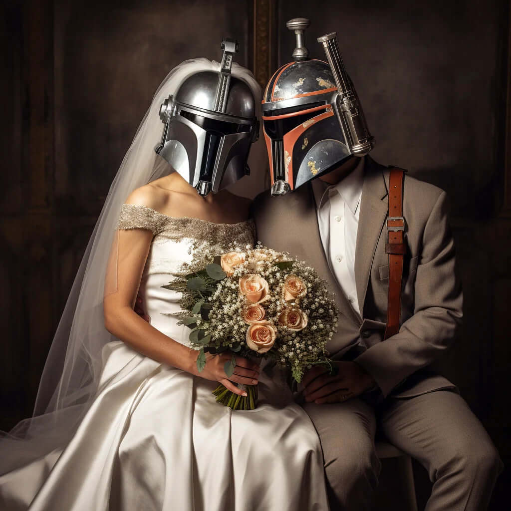 Galactic Love Messages: 70 Star Wars-Inspired