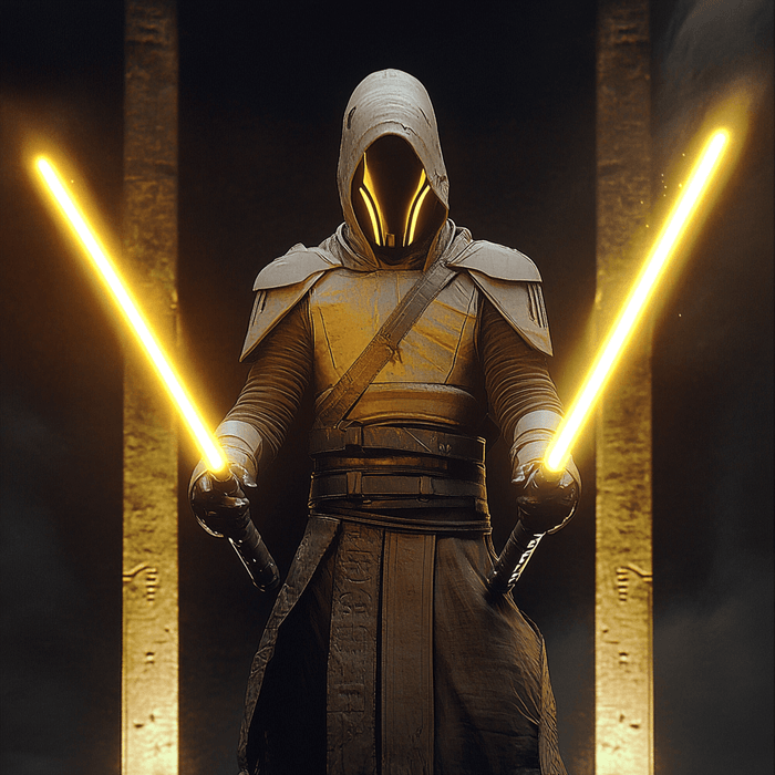 Yellow Lightsabers: A Star Wars Rarity Explained