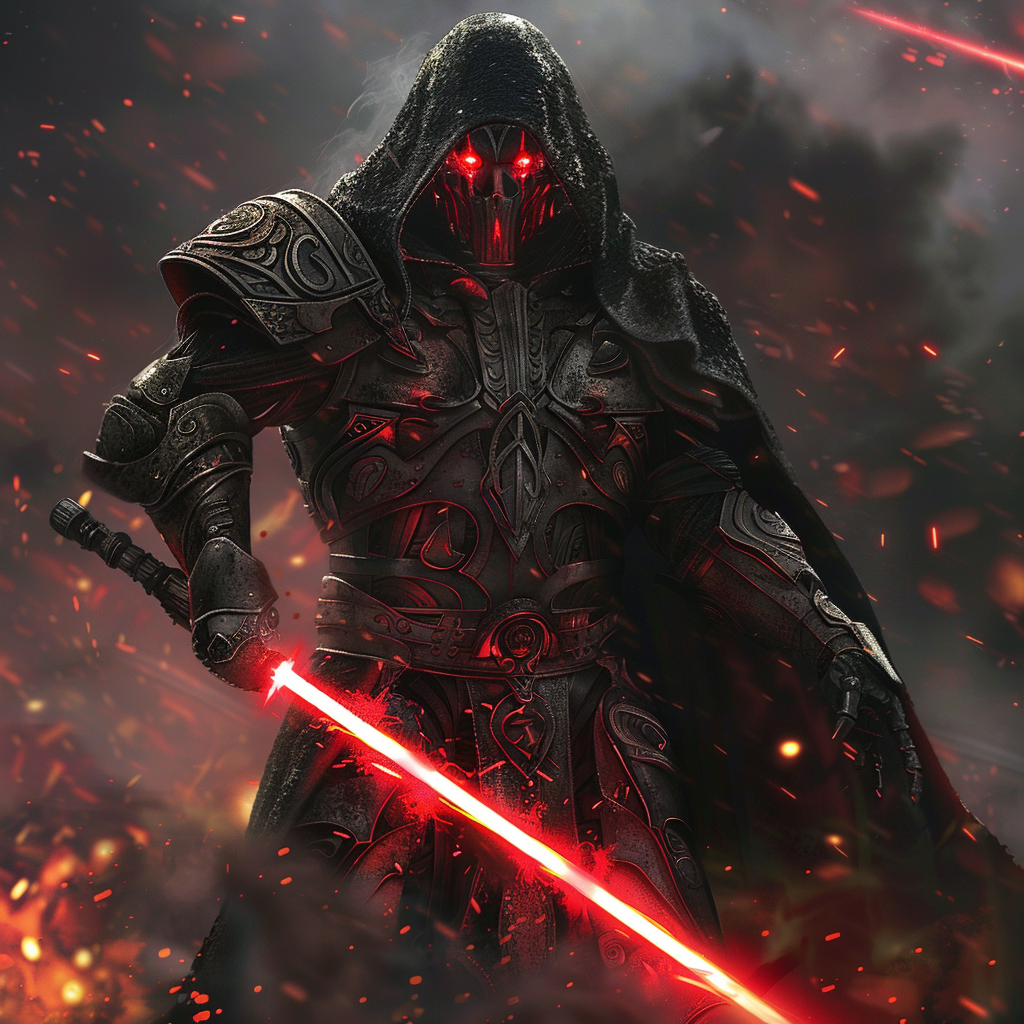 Darth Bane's Lightsaber and Legacy: The Sith Rule of Two