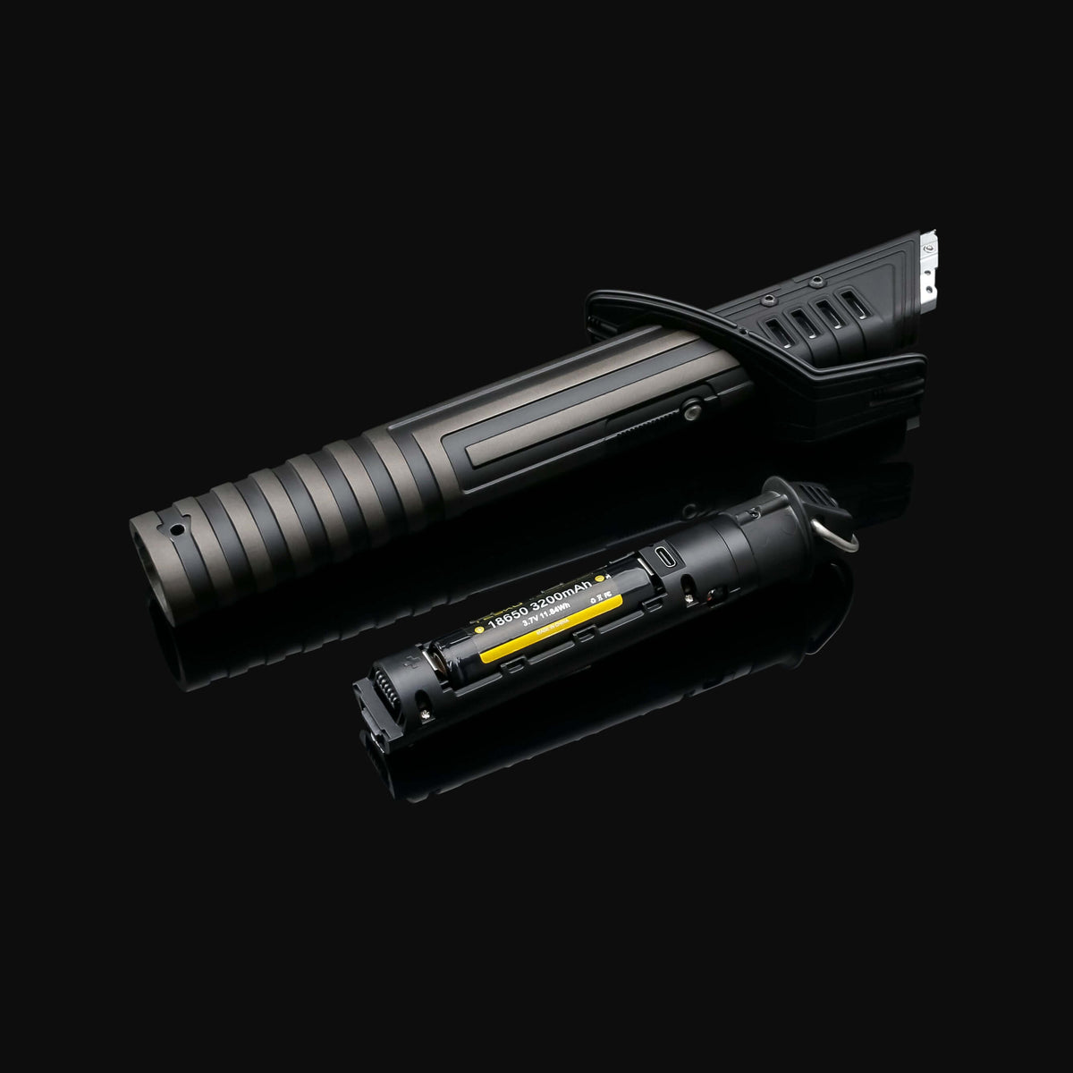 Mando Darksaber Neopixel - Mandalorian Brotherhood | Nsabers