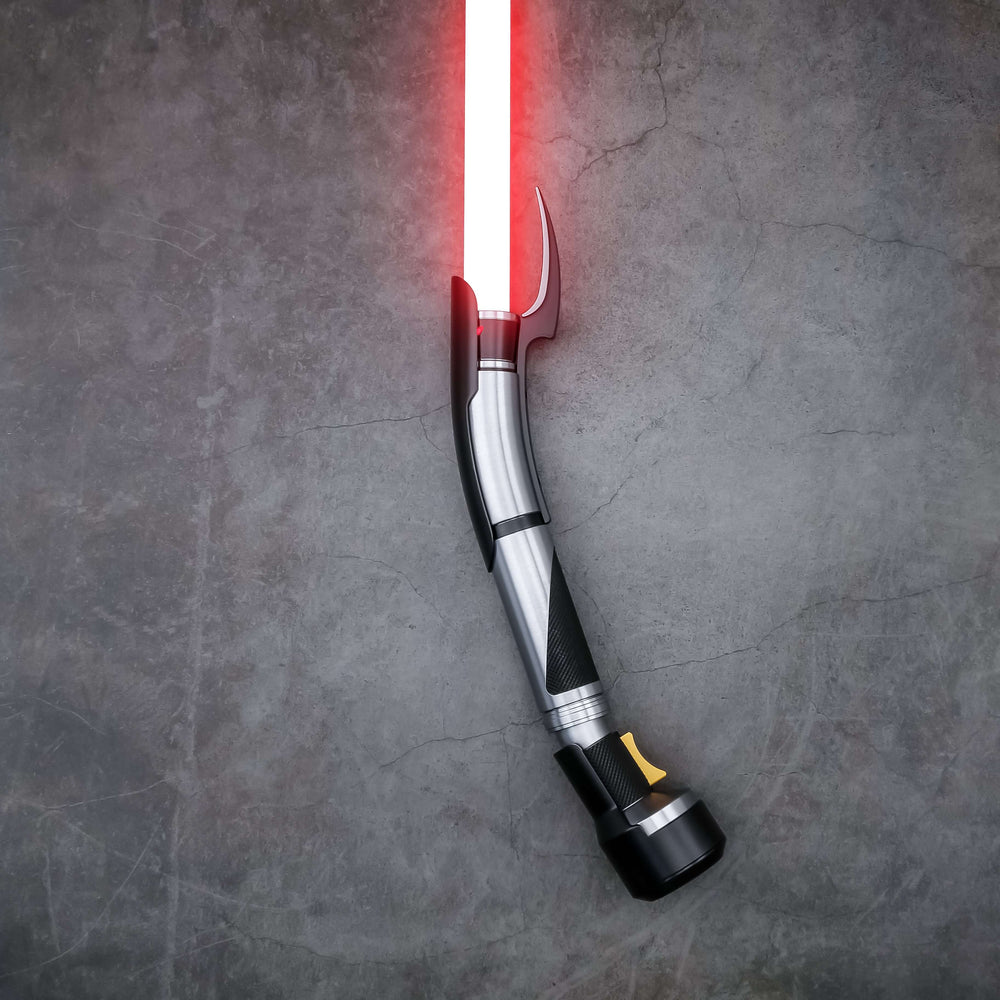 Count Dooku's Curved-Hilt Sith Lightsaber | Nsabers