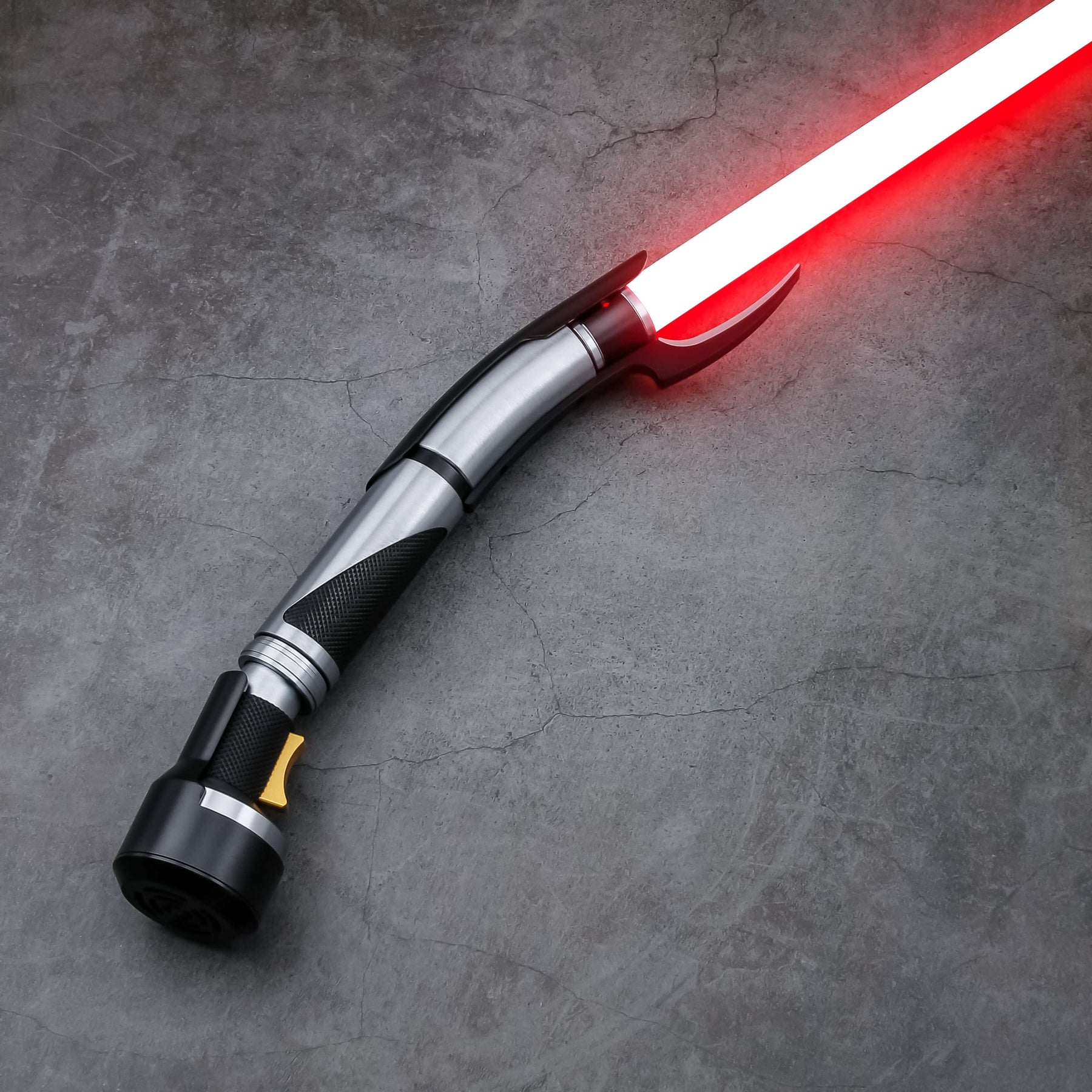 Count Dooku's Curved-Hilt Sith Lightsaber | Nsabers
