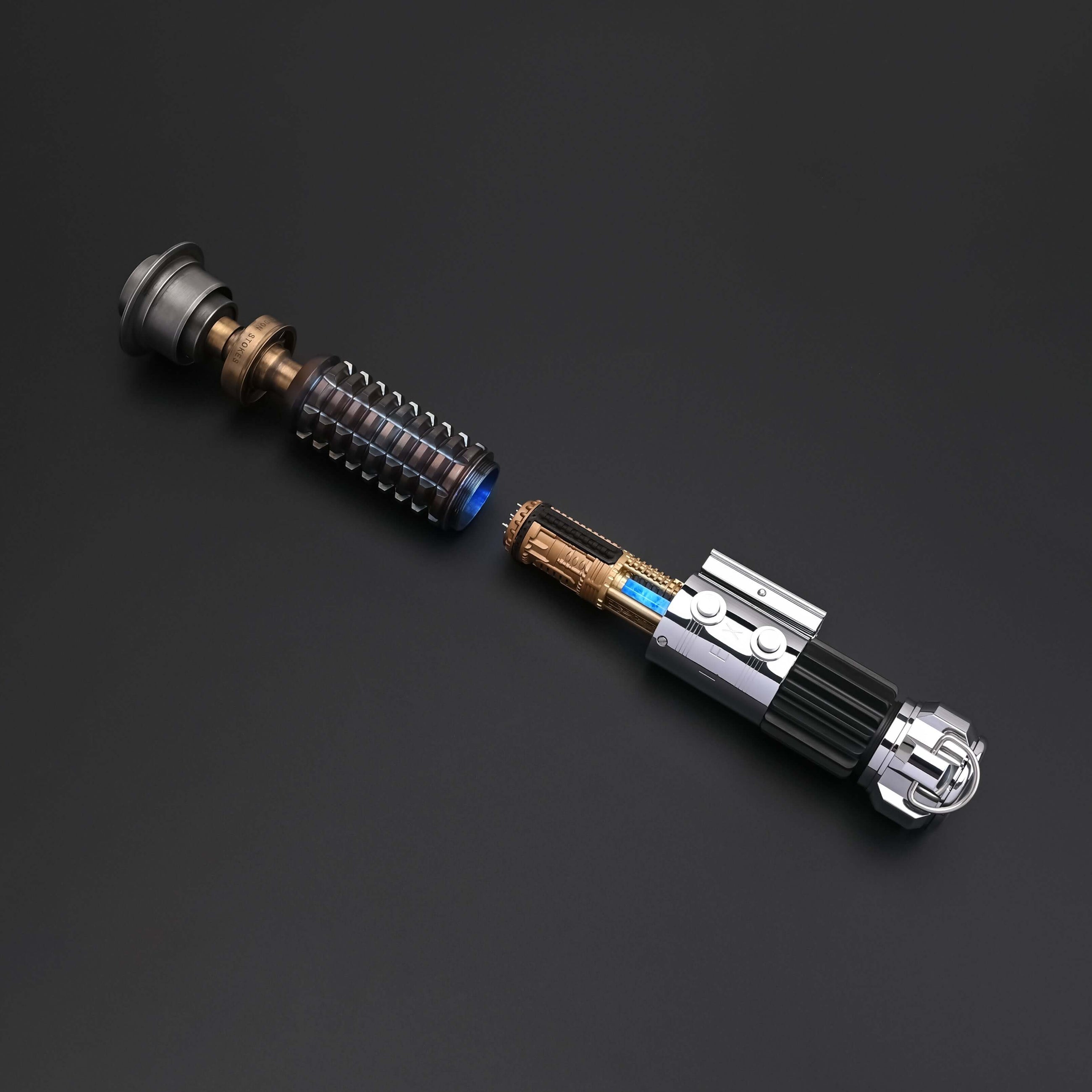 Obi Wan Kenobi Lightsaber | EP4 Weathered Edition | Nsabers