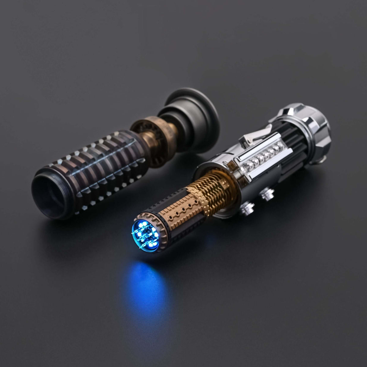 Obi Wan Kenobi Lightsaber | EP4 Weathered Edition | Nsabers