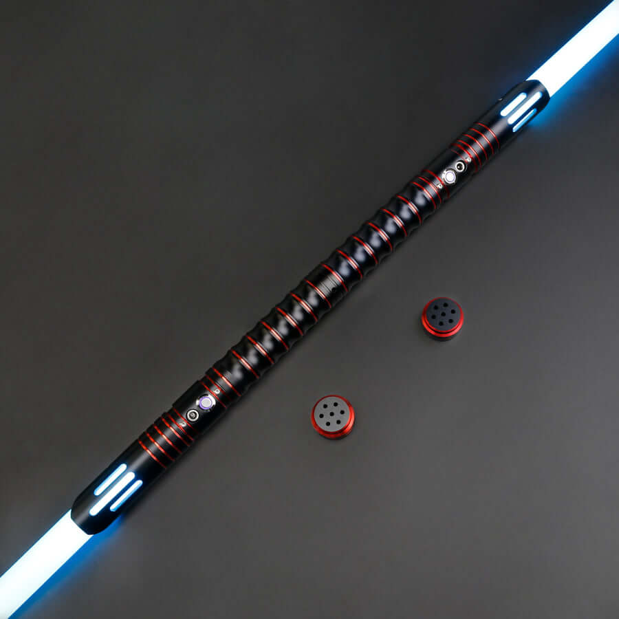 Volcano Lightsaber Set - Double Bladed Lightsaber
