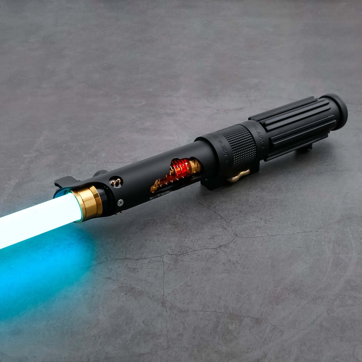 Anakin Skywalker Lightsaber | Spinning Crystal | Nsabers