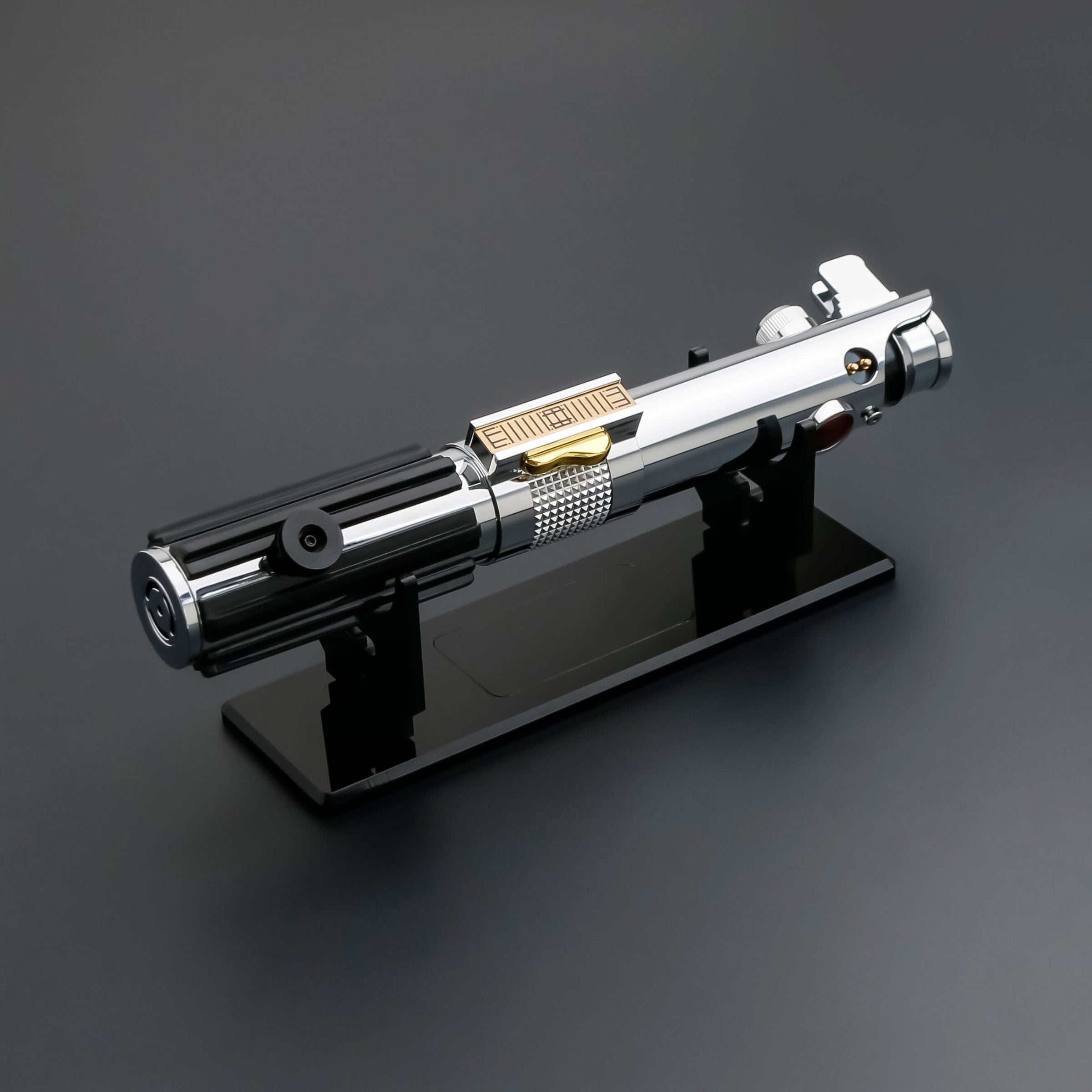 Clear Acrylic Saber Stand - Display & Showcase