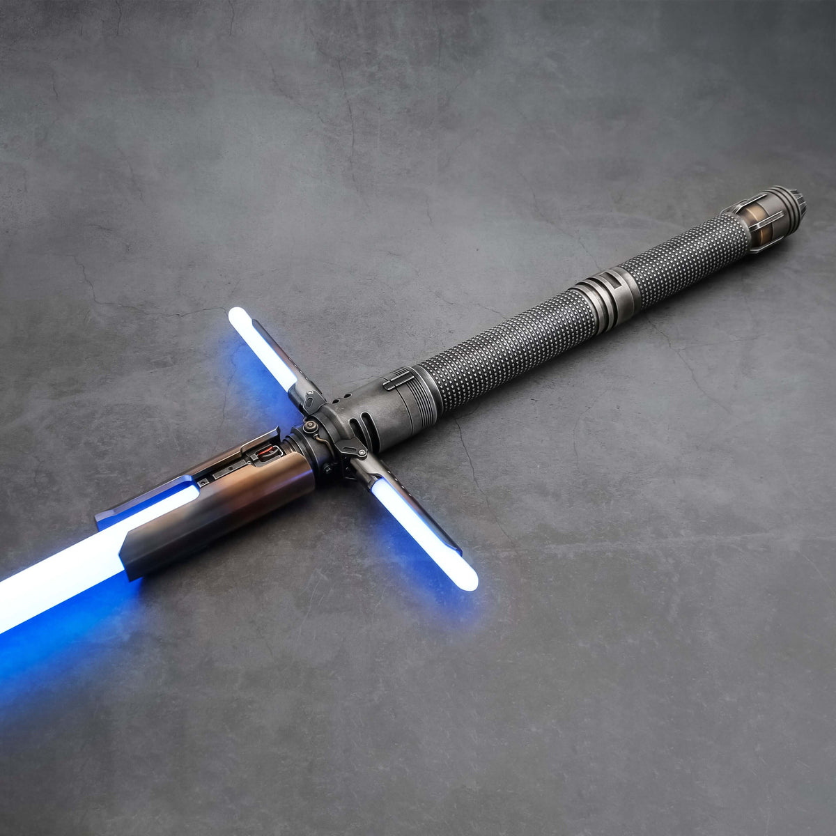 Cal Kestis Crossguard Lightsaber - Durable Elegance