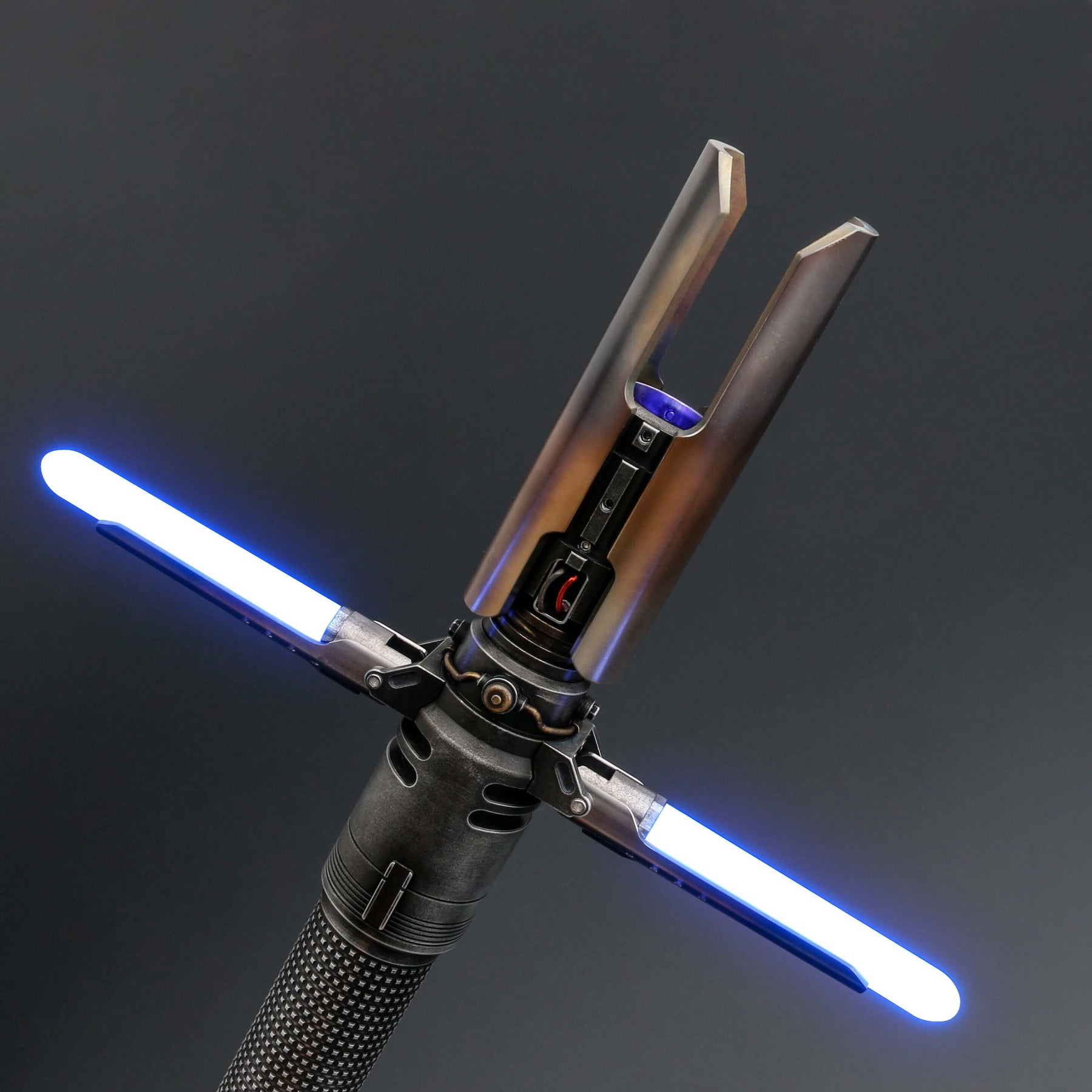 Cal Kestis Crossguard Lightsaber - Durable Elegance