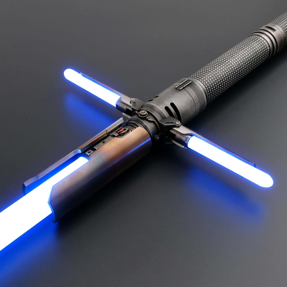 Cal Kestis Crossguard Lightsaber - Durable Elegance