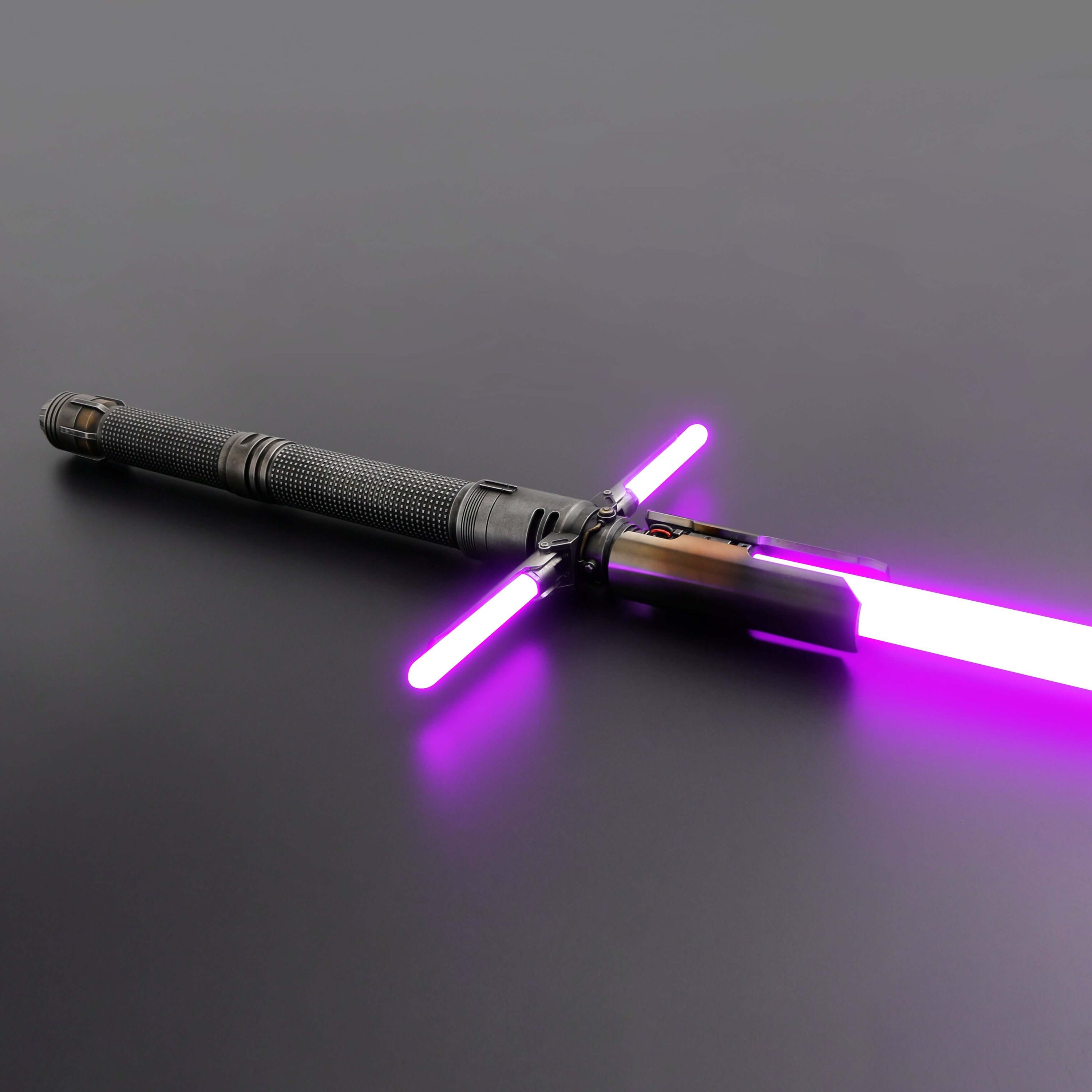 Cal Kestis Crossguard Lightsaber - Durable Elegance
