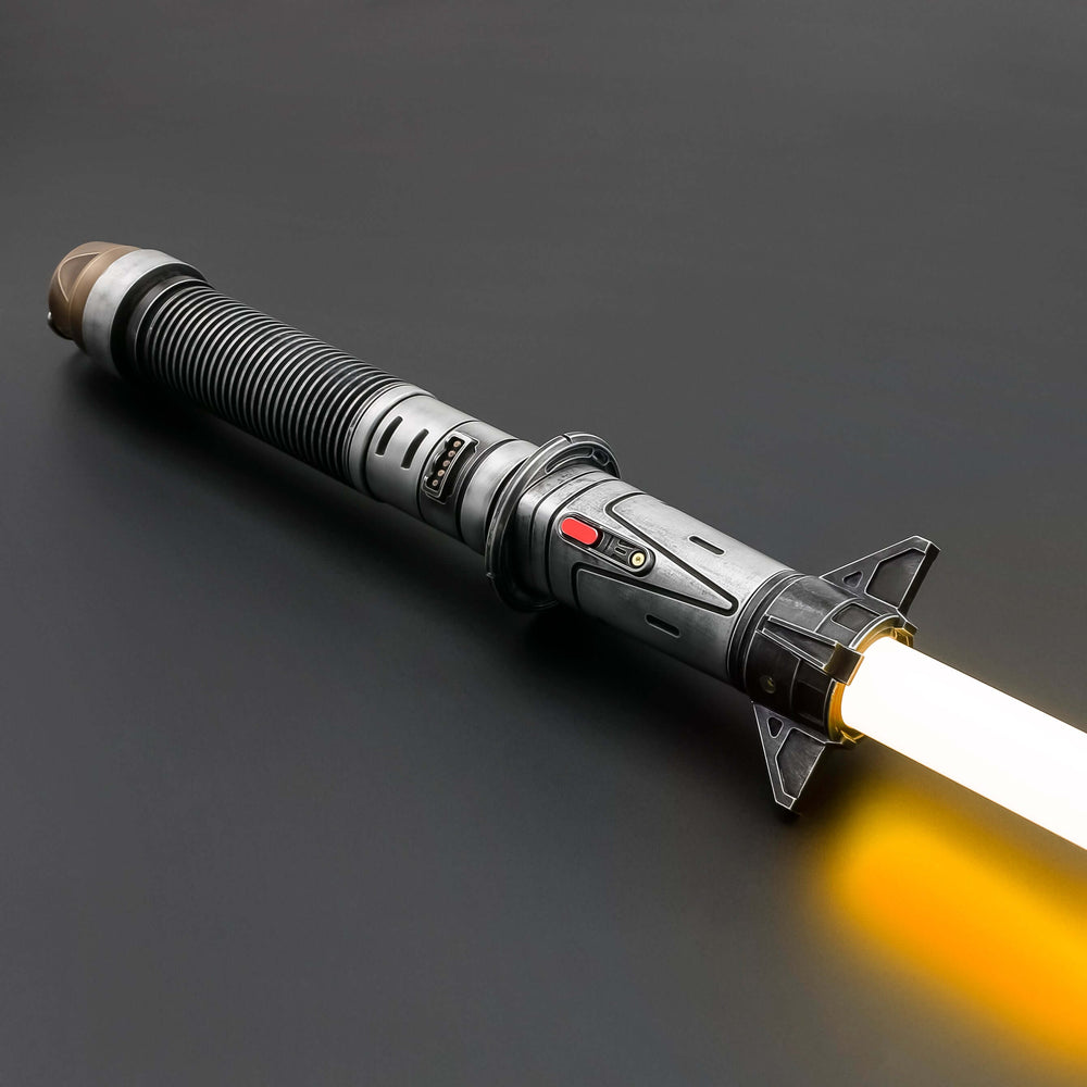 Baylan Skoll Lightsaber | Legacy of Heroism | Red Orange