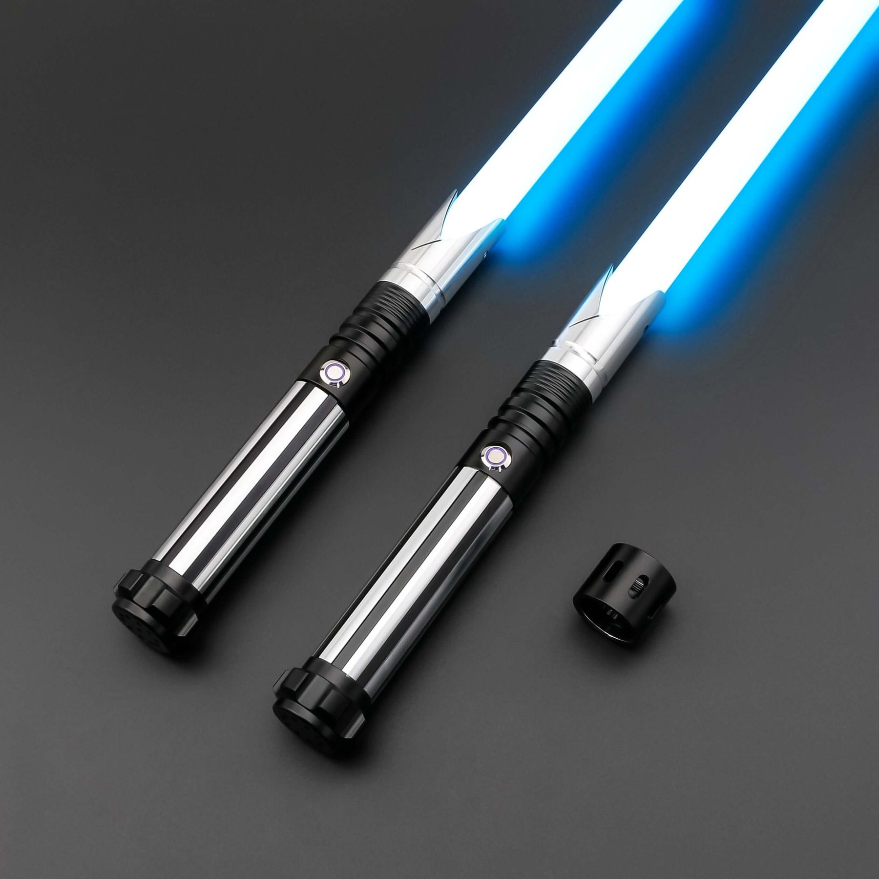 Zebra Double Lightsaber Set - Unleash Creativity