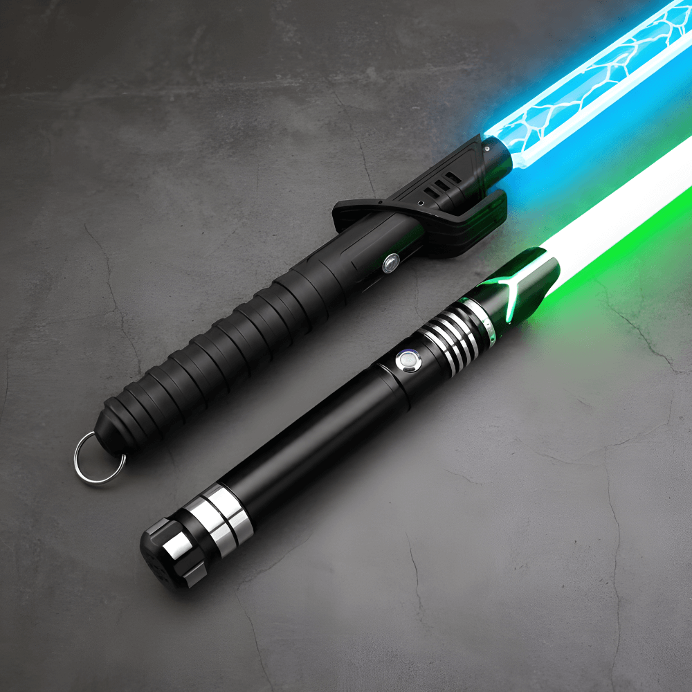 Mando SE x Darksaber SE Flat Blade Bundle | Nsabers