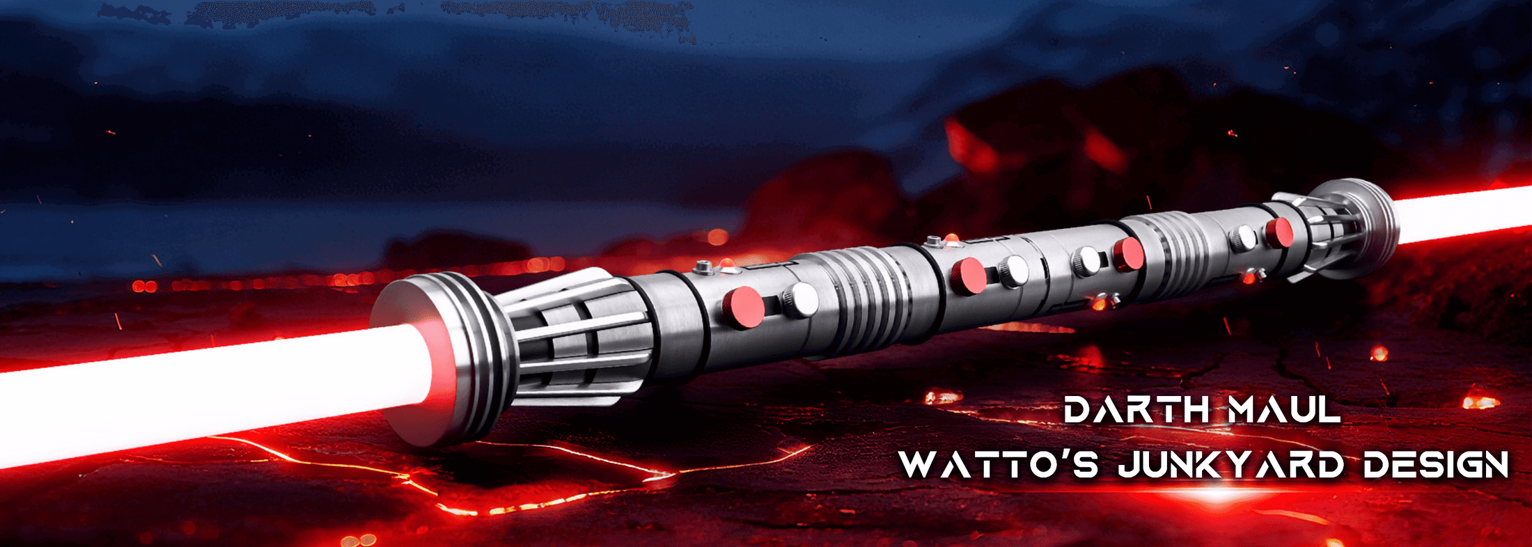 Dual Lightsabers | Best Double Bladed Lightsabers