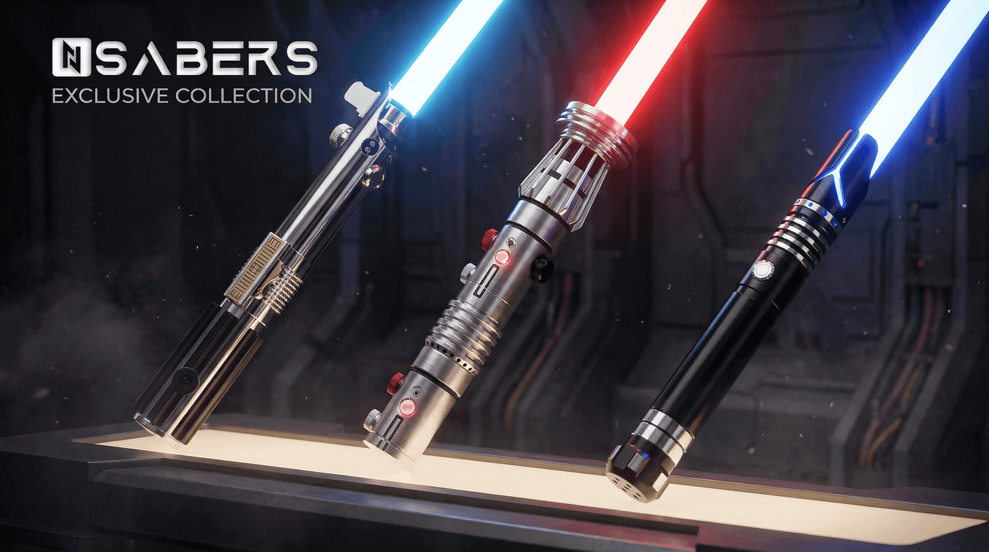 NSABERS Exclusives – From Mando SE to The Duel | Official Collection
