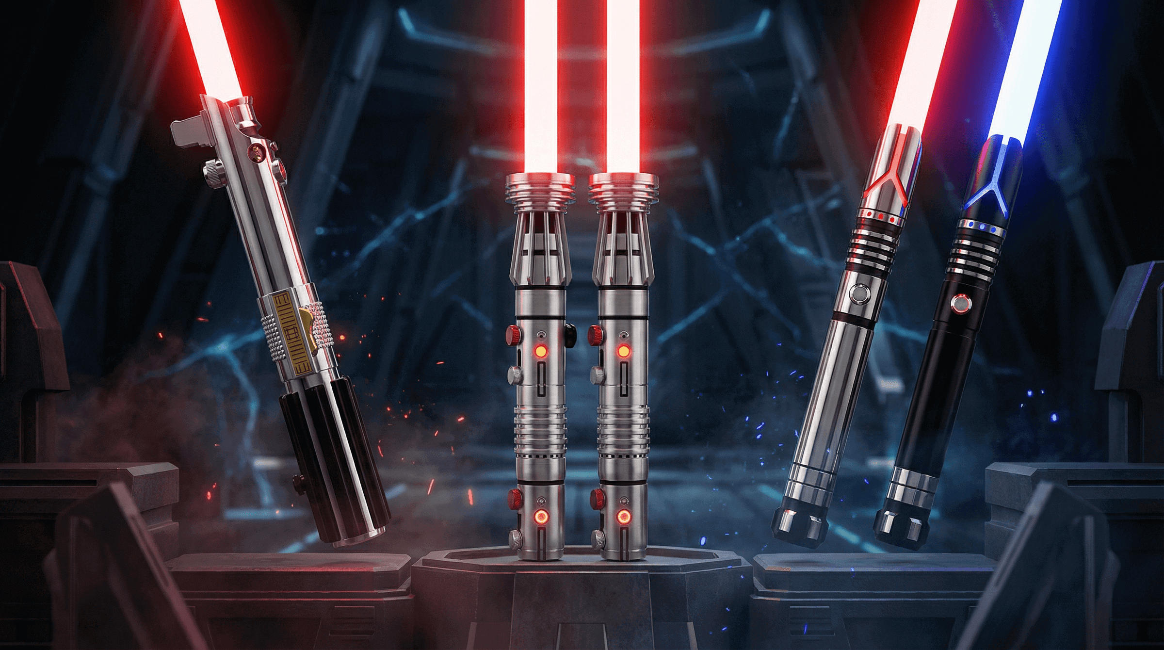 NSABERS Exclusives – From Mando SE to The Duel | Official Collection