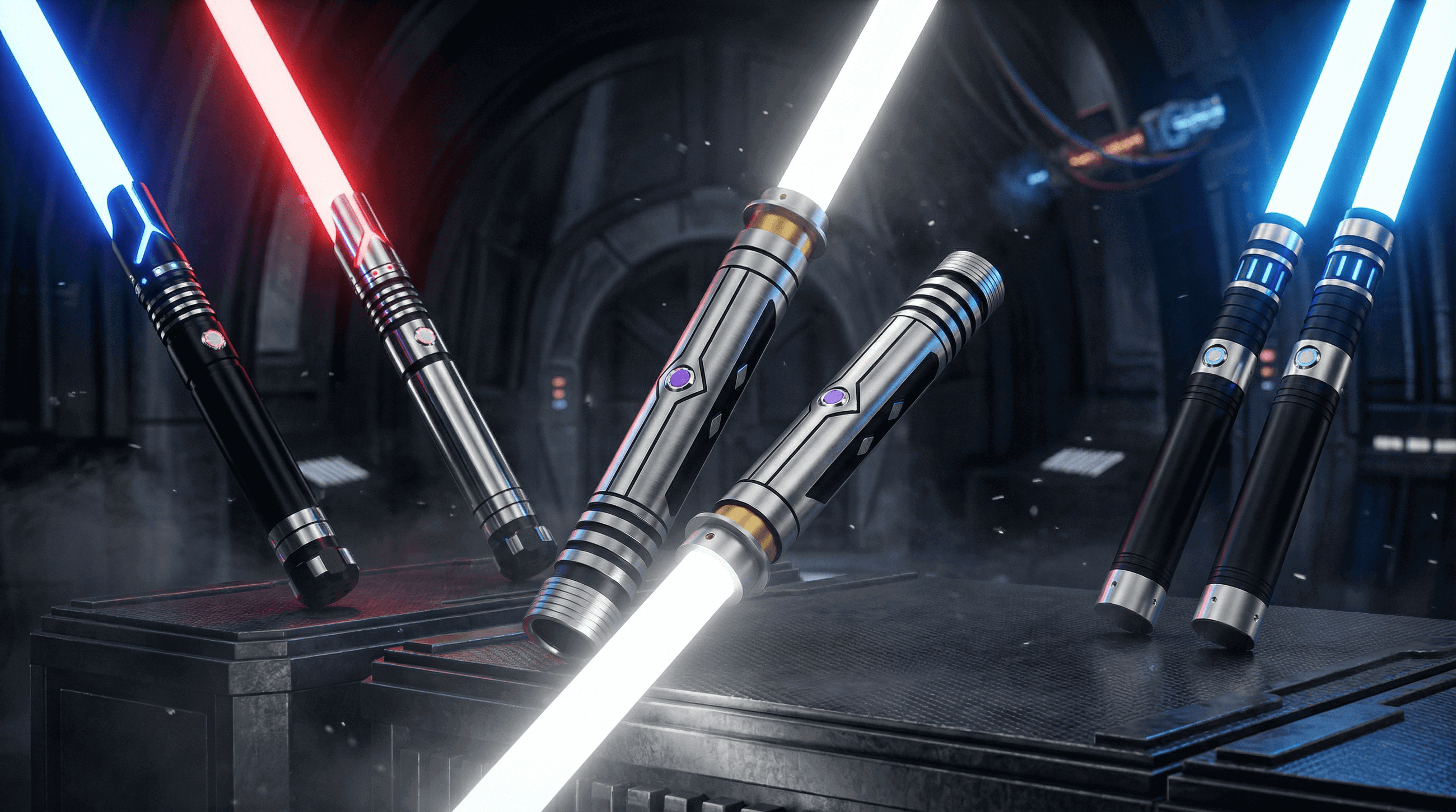 NSABERS Exclusives – From Mando SE to The Duel | Official Collection