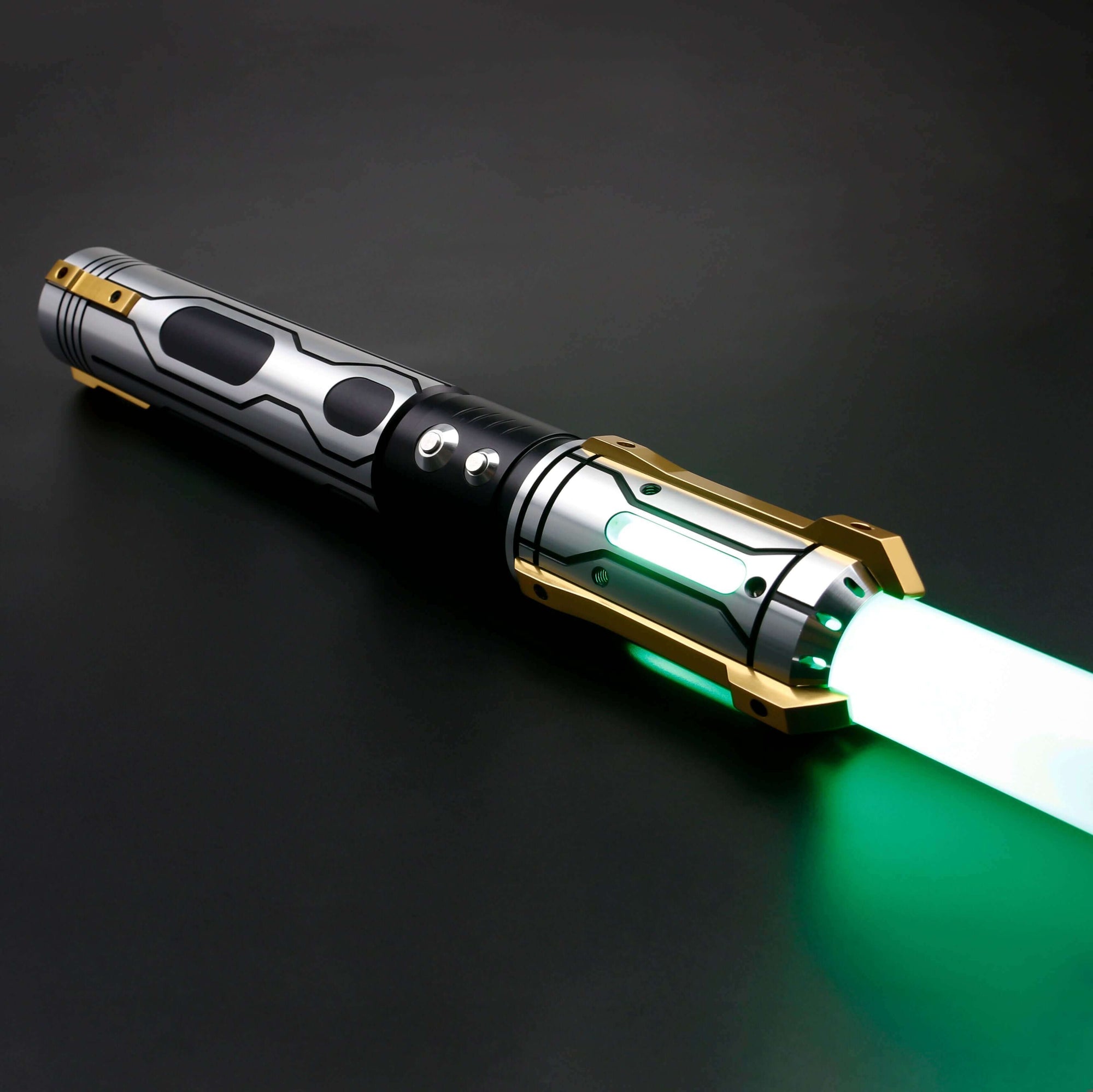 Exclusive Gundam Lightsaber - Futuristic Gold Design