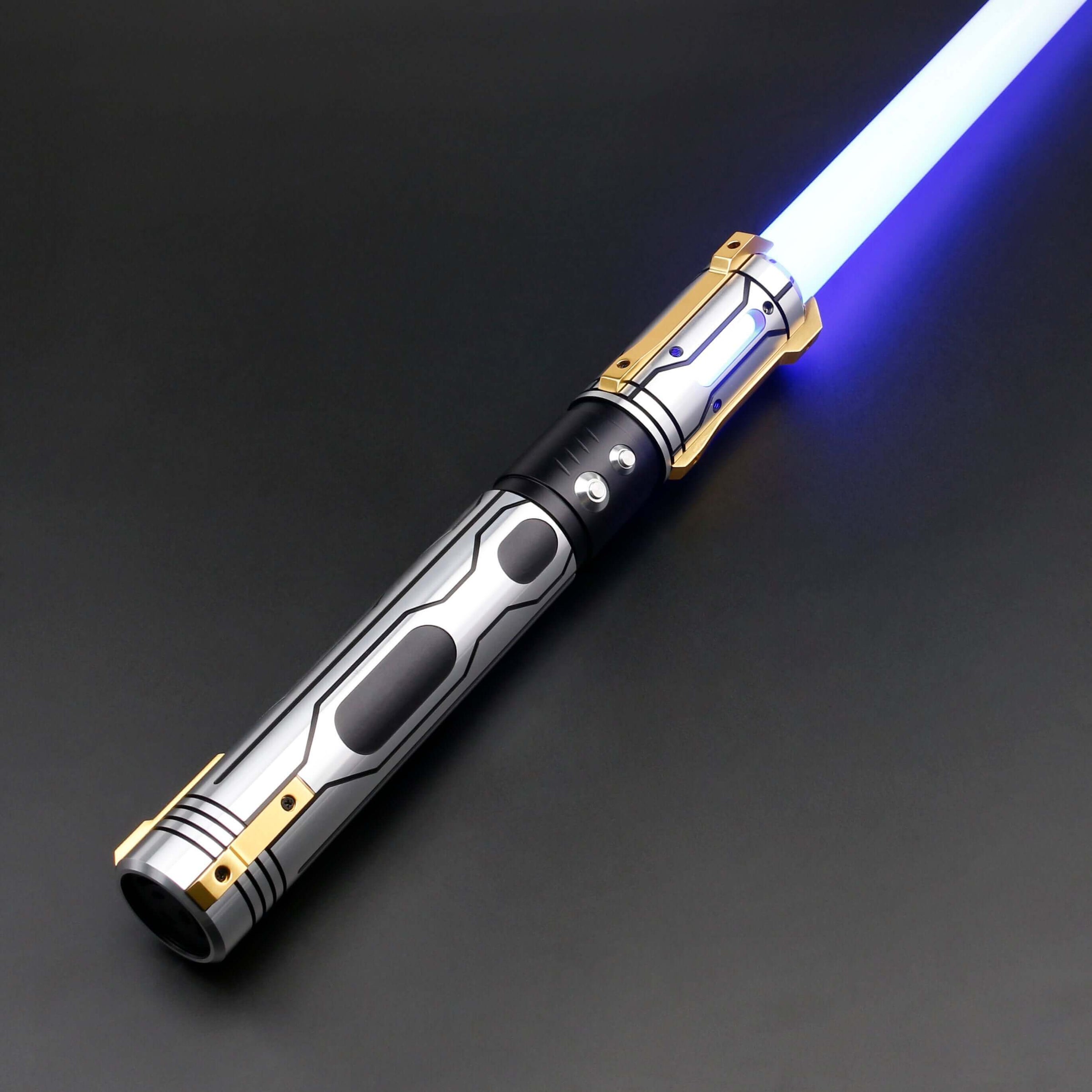 Exclusive Gundam Lightsaber - Futuristic Gold Design